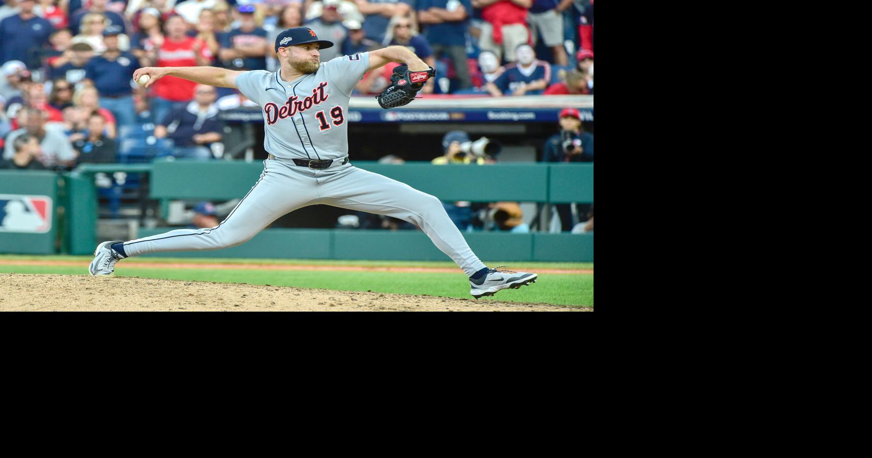 Former SFA pitcher helps Tigers advance to ALDS | Sports ...
