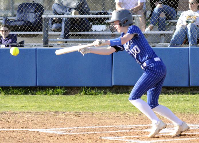 Lady Blue Devils pick up first district win vs. Lady Eagles | Sports ...