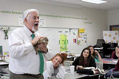Professor says critters ‘spark students’ interest’ | Local News ...