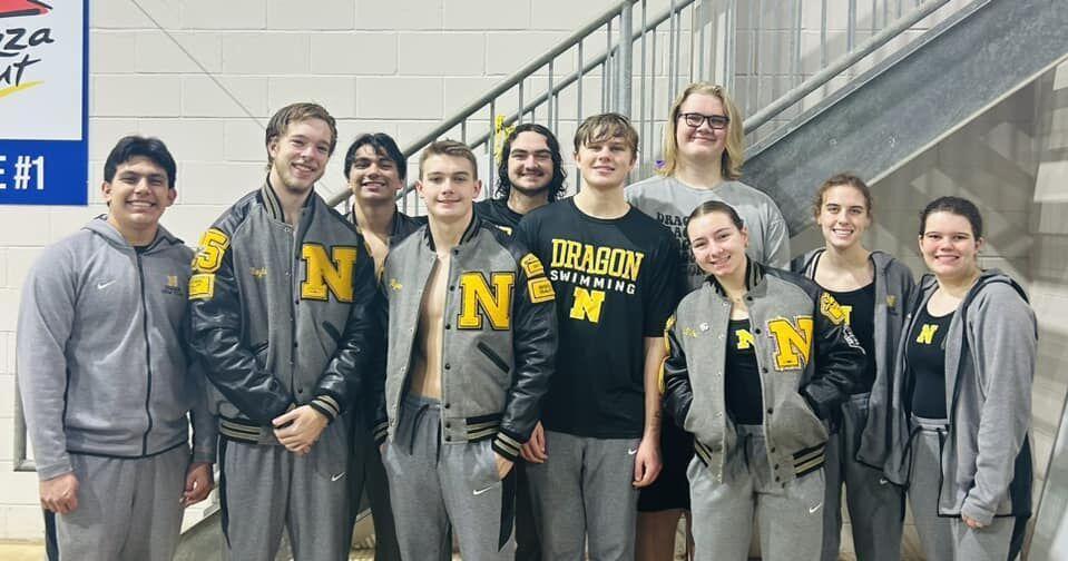 Nac swim team wins combined meet vs. Texas High, prepares for district ...