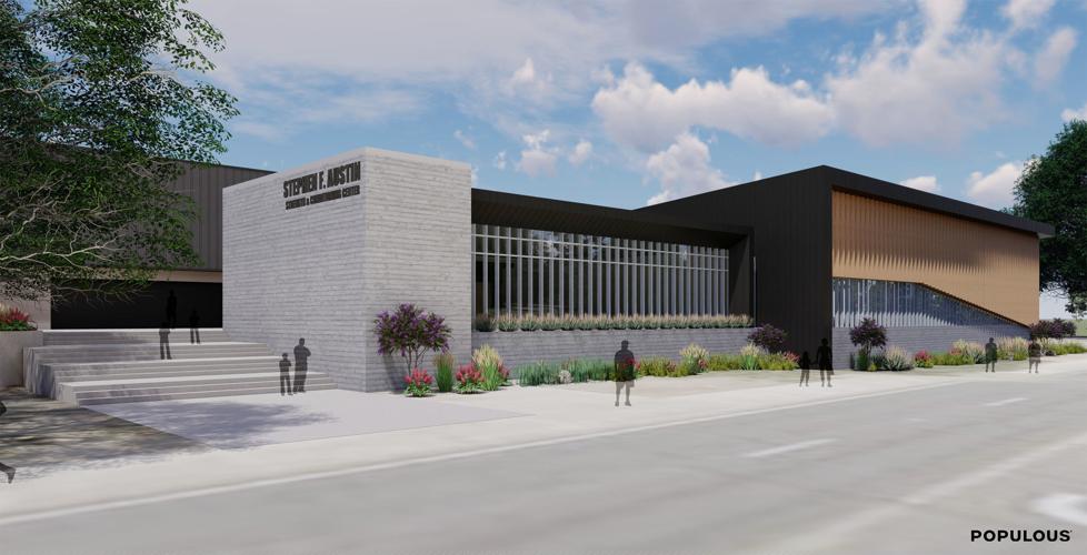 SFA breaks ground on new basketball facility | Sports | dailysentinel.com