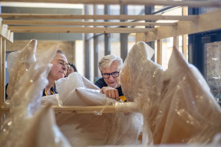 NHS alumni's new dragon statue to take flight at '74 reunion | Local ...