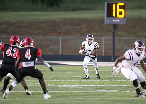 Garrison football vs. San Augustine on Friday, Sept. 8, 2017. | Photo ...