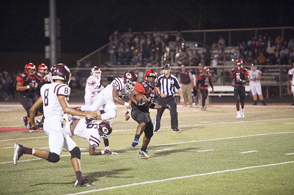 Garrison football vs. San Augustine on Friday, Sept. 8, 2017. | Photo ...