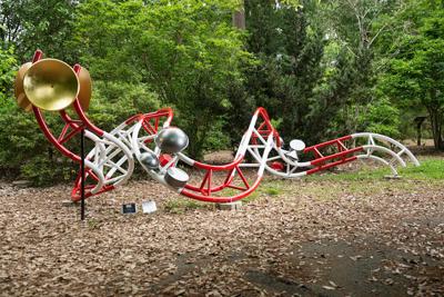 Artist's sculpture inspired by communication towers | Local News ...