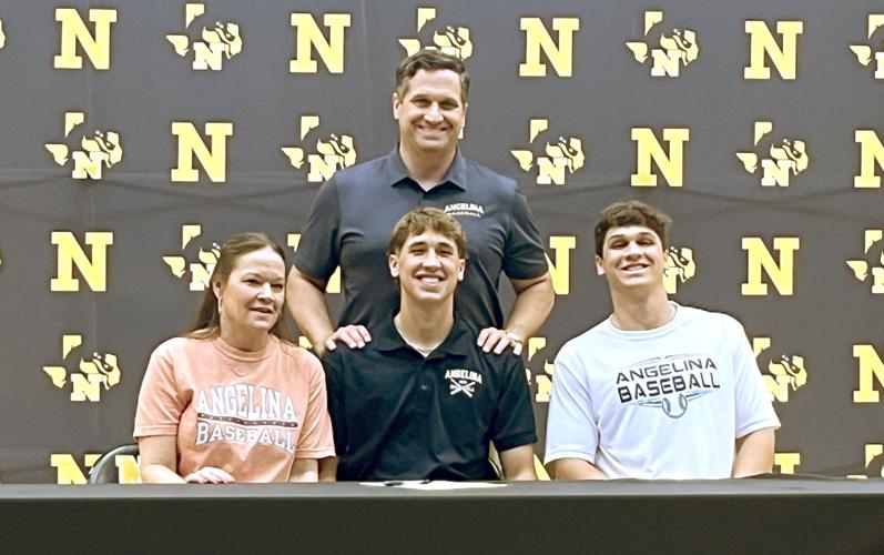 Hardcastle signs with SFA track, Brady with Angelina baseball | Sports ...