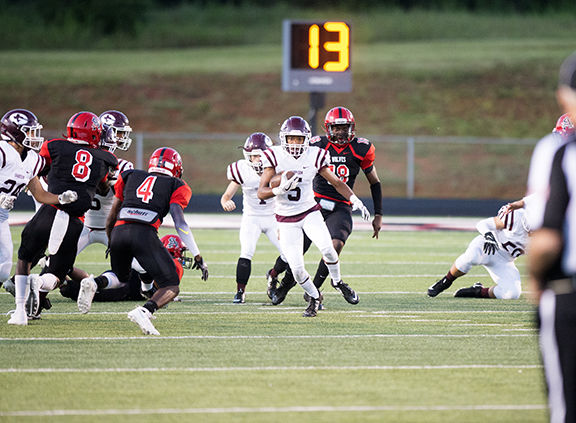 Garrison football vs. San Augustine on Friday, Sept. 8, 2017. | Photo ...