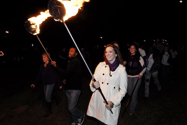 SFA Homecoming Bonfire | Photo Gallery | dailysentinel.com