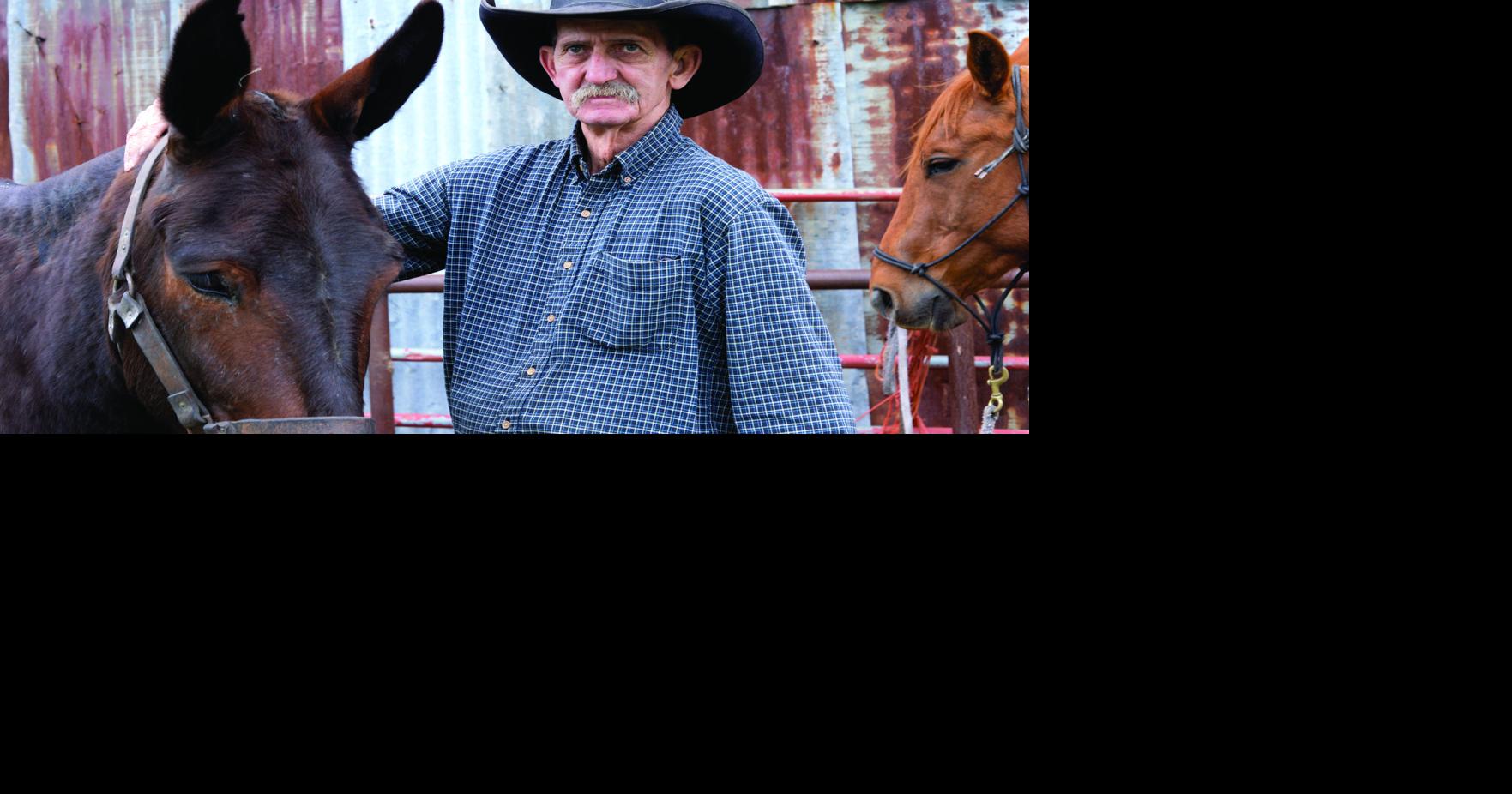 Larry Joe Whitlock plans trip by horseback from Texas to Idaho | Local ...