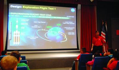 NASA speaker visits East Texas museum | Local News | dailysentinel.com