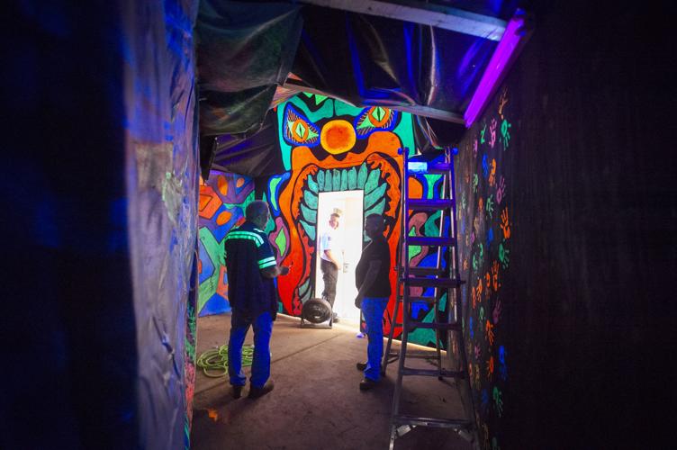 Fire department expands haunted house | Local News | dailysentinel.com