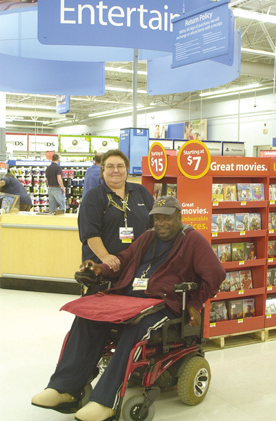 Disabled Walmart employee recalls his ‘blessings’ | Local News ...