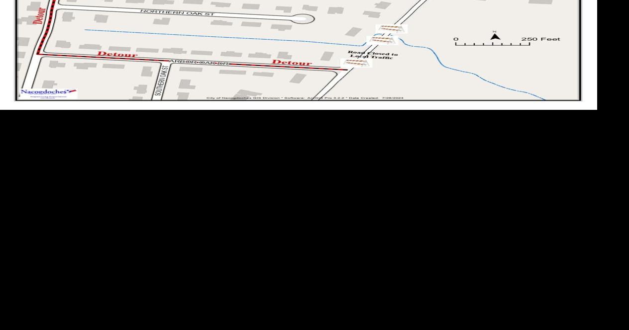 Temporary street closures in effect | Local News | dailysentinel.com