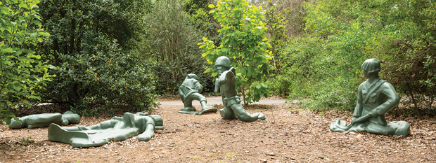 ‘Melted Army Men’ piece frozen in time | Local News | dailysentinel.com