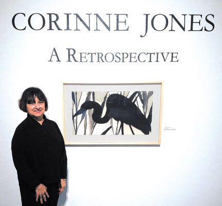 Jones discusses art, inspiration at opening of art exhibit | Local News ...