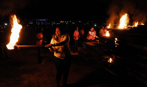 SFA Homecoming Bonfire | Photo Gallery | dailysentinel.com