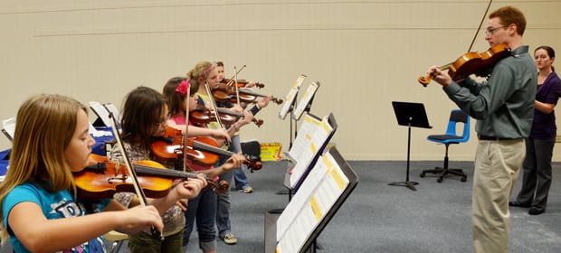 Orchestra program hopes to be leading example | Local News ...