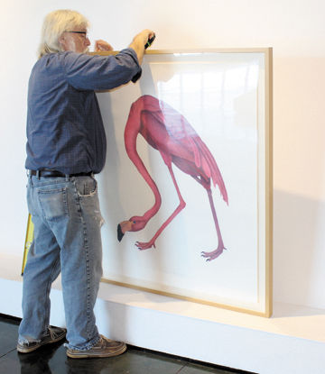 Jones discusses art, inspiration at opening of art exhibit | Local News ...