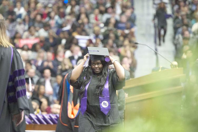 Hughes addresses SFA graduates | | dailysentinel.com