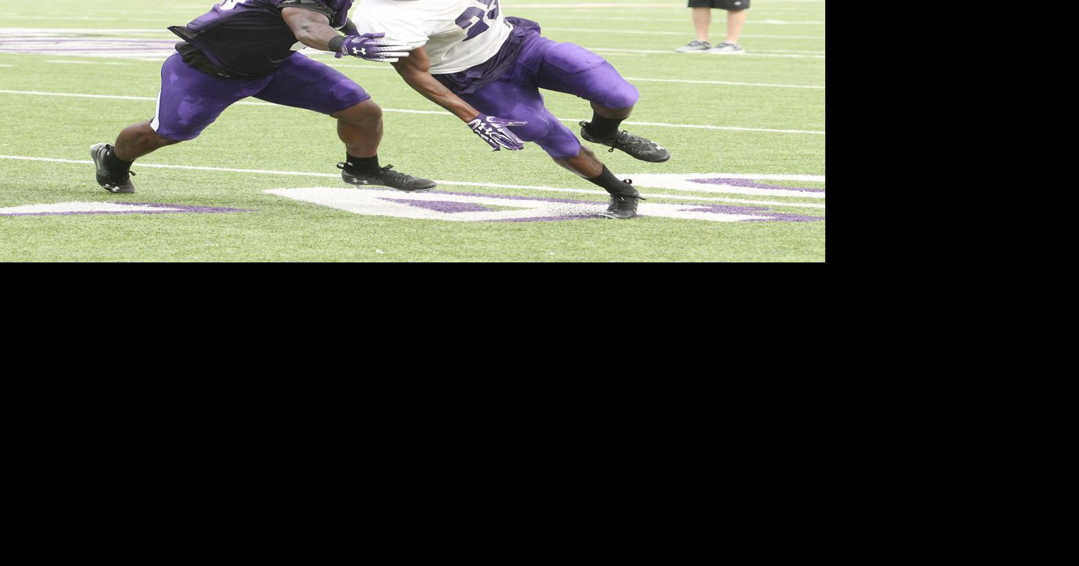 Bright spots all over field for Lumberjack football in scrimmage ...