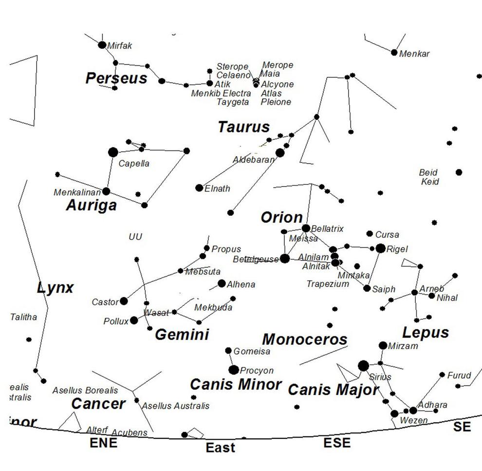 Winter constellations are the best | Features | dailysentinel.com