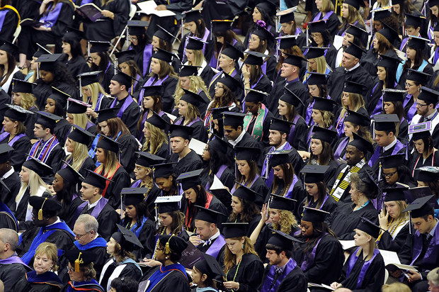 SFA hands out more than 1,400 diplomas | Local News | dailysentinel.com