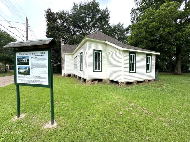 Clay House restoration makes steady progress, but work remains | Local ...