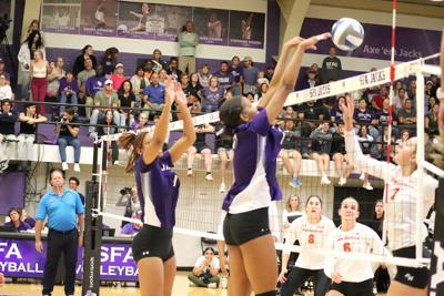 SFA volleyball set for tough non-conference matches | Sports ...