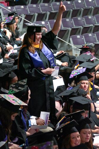 SFA hands out more than 1,400 diplomas | Local News | dailysentinel.com