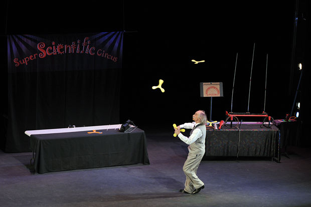 Turner Auditorium hosts Super Scientific Circus | Photo Gallery ...
