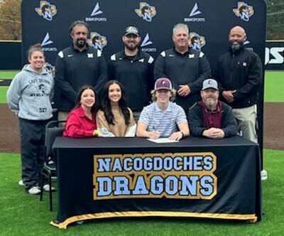 Godfrey signs letter of commitment to play baseball at Centenary ...