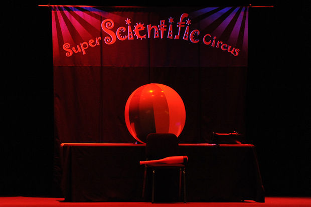 Turner Auditorium hosts Super Scientific Circus | Photo Gallery ...