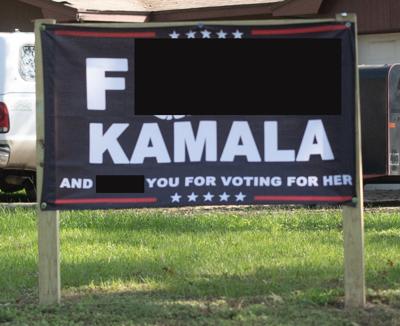 Profane political sign prompts complaints | Local News | dailysentinel.com
