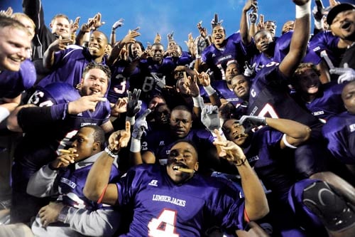 SFA Defeats Northwestern State and Wins Southland Conference ...
