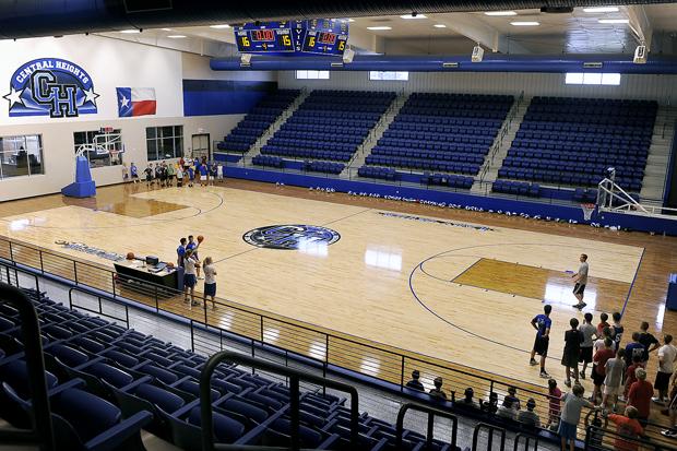 Central Heights to open play in new gym tonight | High School ...