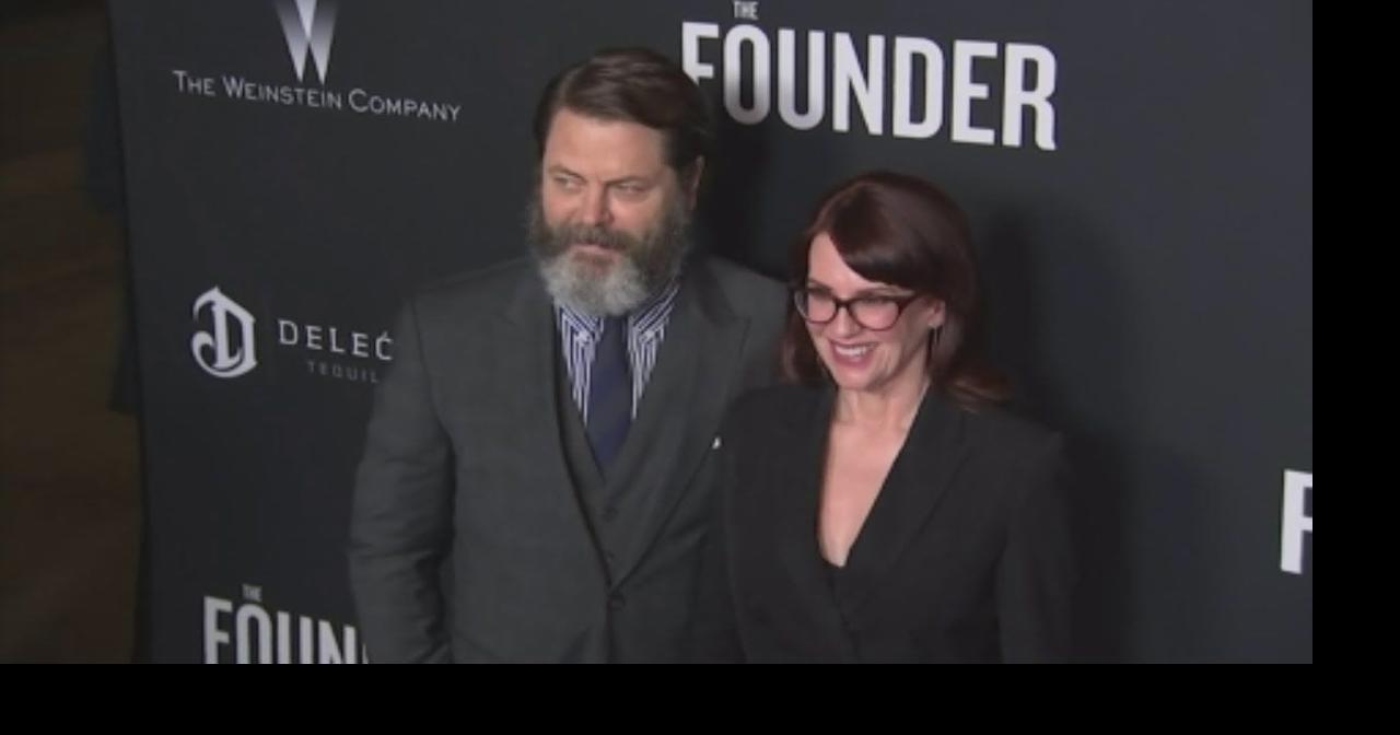 Nick Offerman shares the secrets to marriage longevity ...