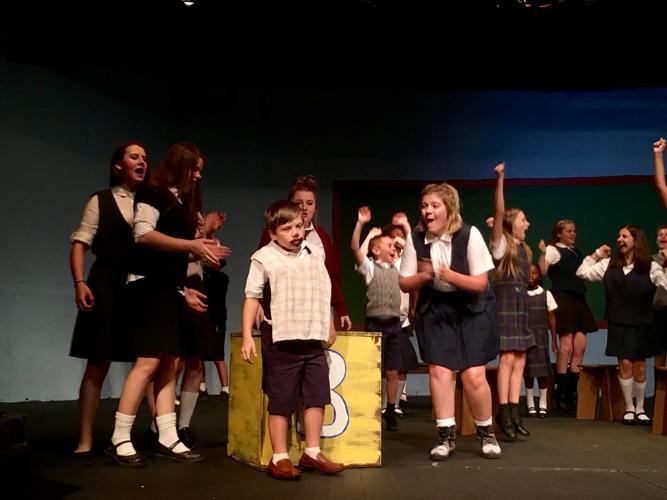 Sharing the spotlight: Friends alternate lead role in 'Matilda' | Local ...