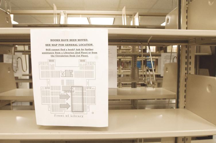 Digital growing as books discarded at SFA | Local News | dailysentinel.com