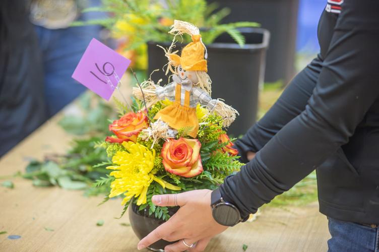 Fair's floral show gives competitors chance to showcase creativity ...
