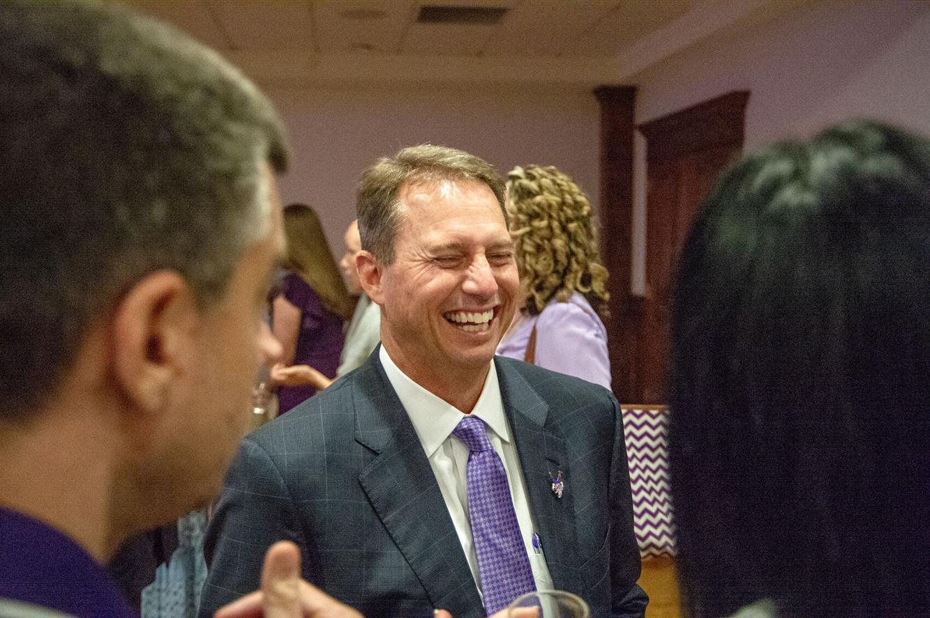 SFA's future is bright, president says | Stephen F. Austin State ...