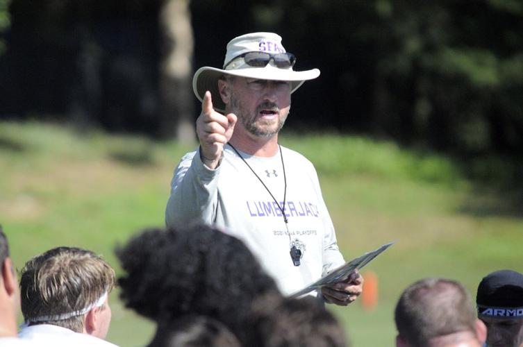 Lumberjacks open up fall camp with confidence | Sports | dailysentinel.com