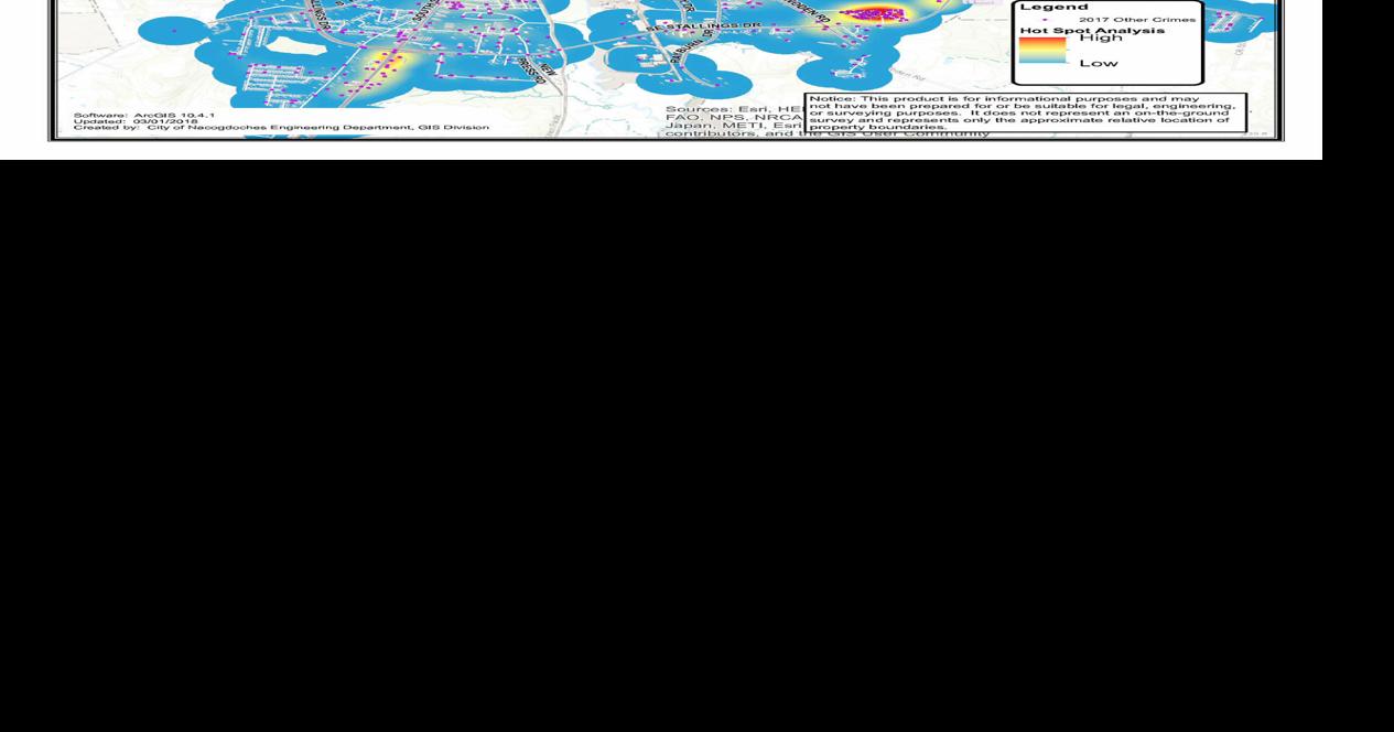 Annual maps shed light on crime hot spots | Local News | dailysentinel.com