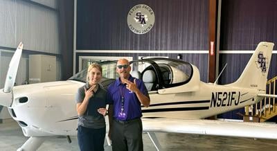 SFA students become first in nation to fly state-of-art plane | Local ...