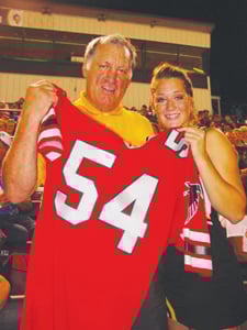 Town remembers A&M football star, NHS alumnus Grady Allen | Local News ...