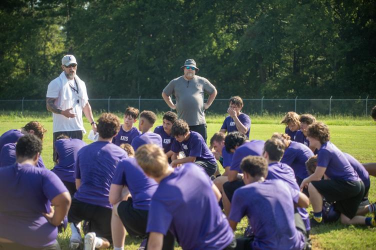 Cushing football practice starts | Photo Gallery | dailysentinel.com
