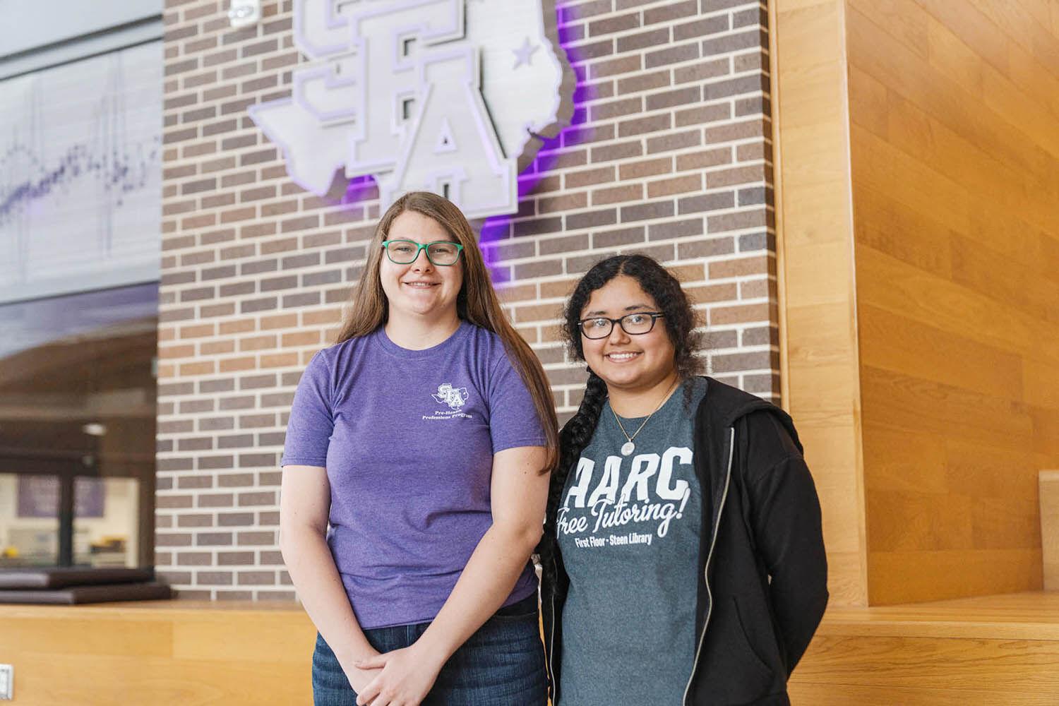 Two SFA students accepted into Joint Admission Medical Program | Social ...