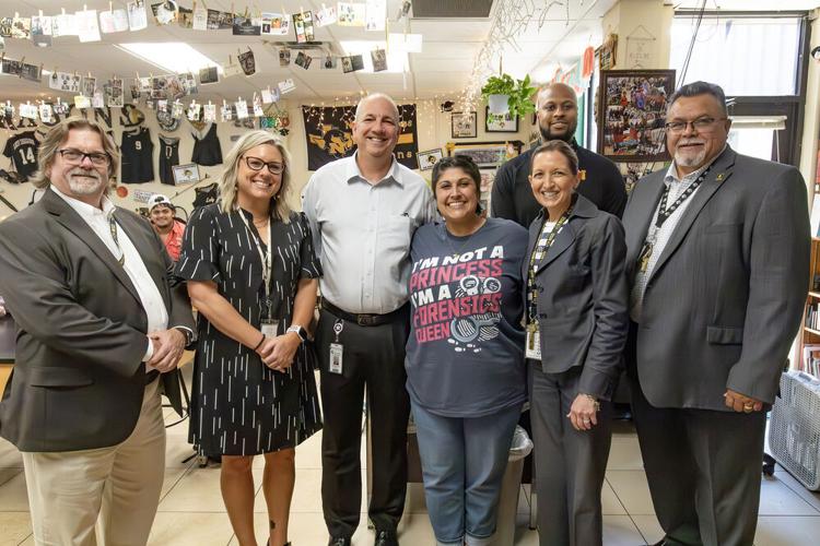 Dinbali, Gryder are NISD teachers of the year | Local News ...