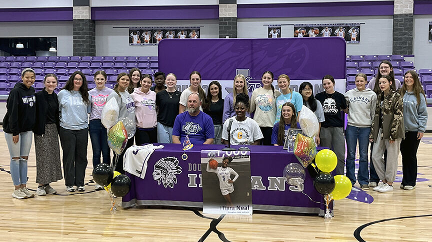 Neal signs to play college basketball at Cameron University | Sports ...