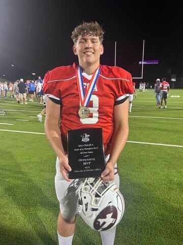 Garrison's Davidson earns offensive MVP honors in FAC All-Star Game ...