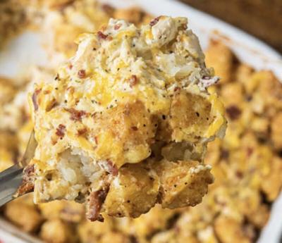 Homemade Meals With Holly: Simply delicious and filling tater tot ...